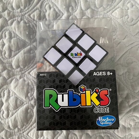 Hasbro | Toys | New In Box Rubiks Cube | Poshmark